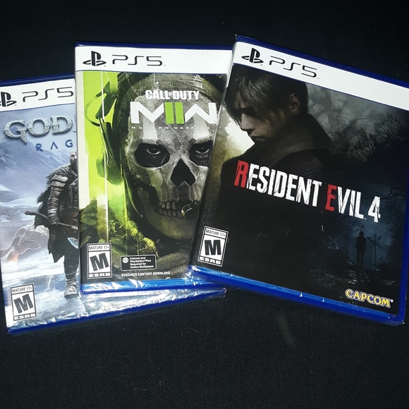 Sony | Video Games & Consoles | Ps5 Game Bundle Cod Modern ...